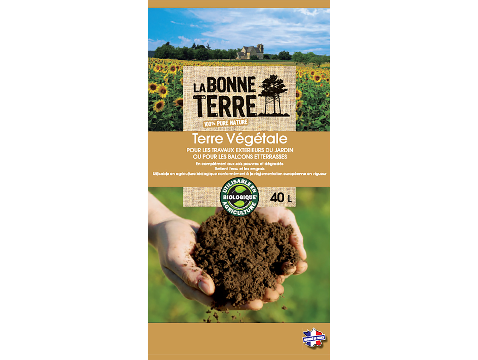 Sacs de terreau, terre végétale | Espace Emeraude®