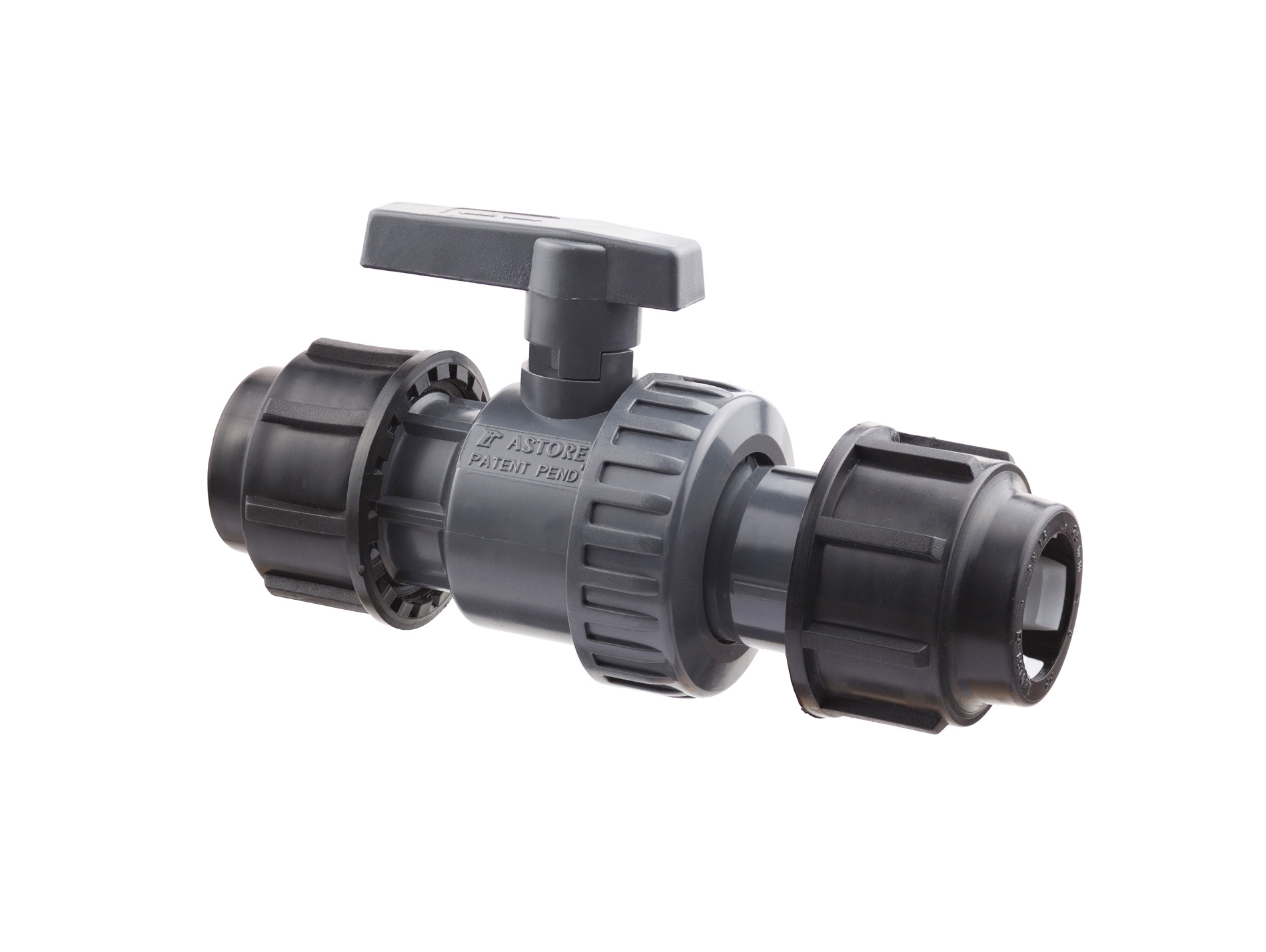 Vanne PVC pour tube PE D20 | Espace Emeraude®