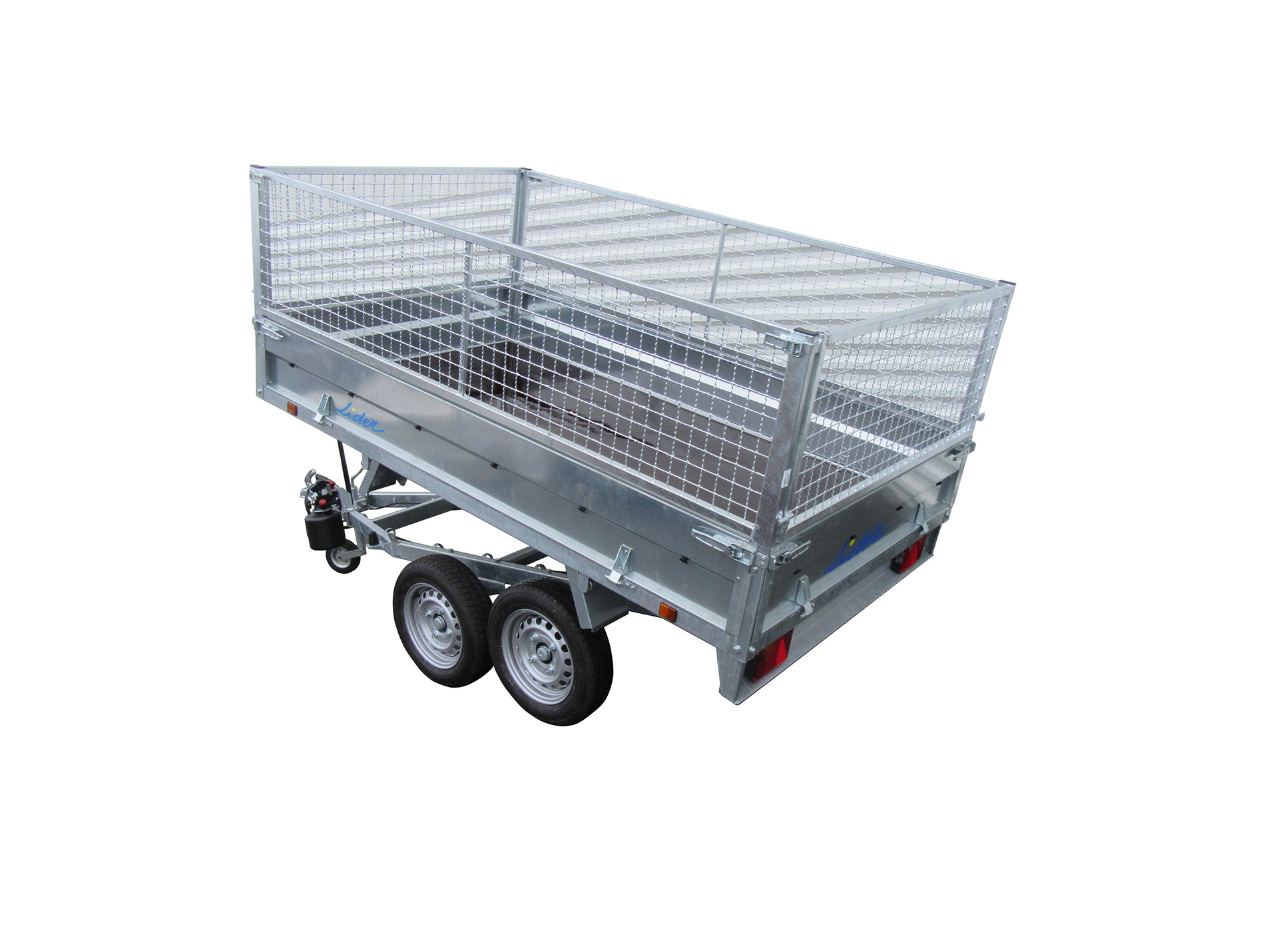 Réhausse grillagées LIDER H.60cm pour remorque 39560 / 39550 | Espace ...