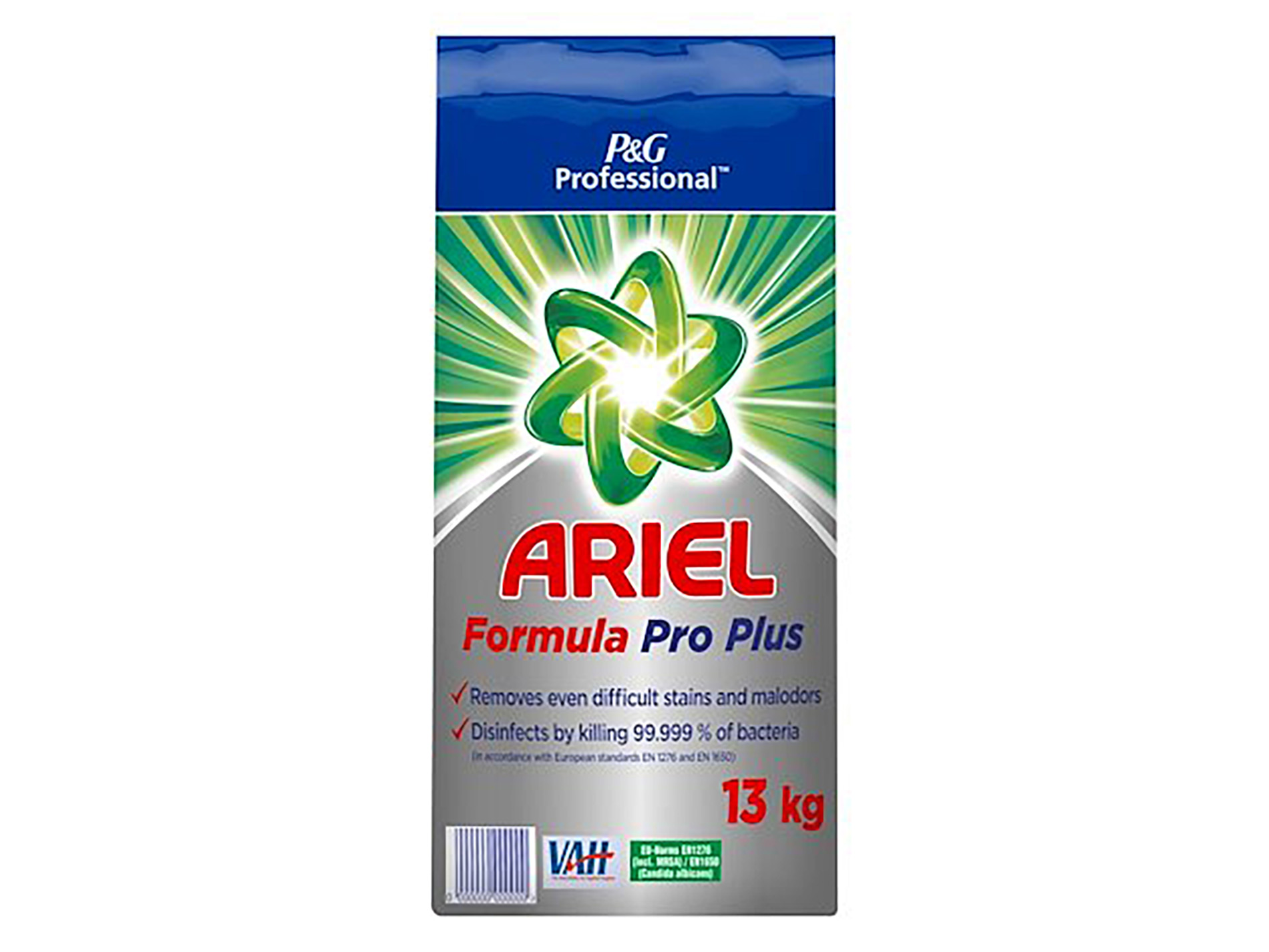 Lessive en poudre ARIEL Formula Pro 13kg | Espace Emeraude®